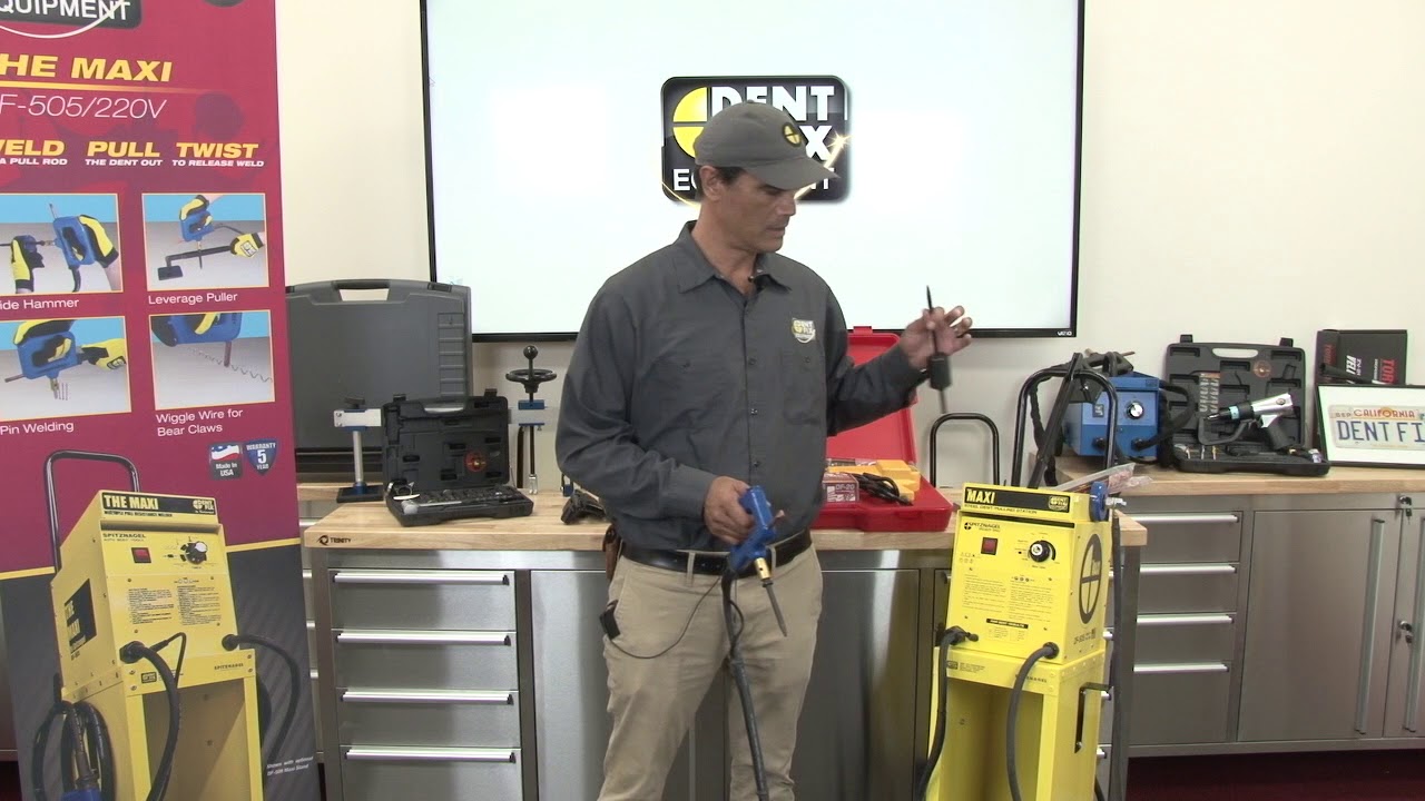 The Complete Dent Fix Steel Lineup - YouTube