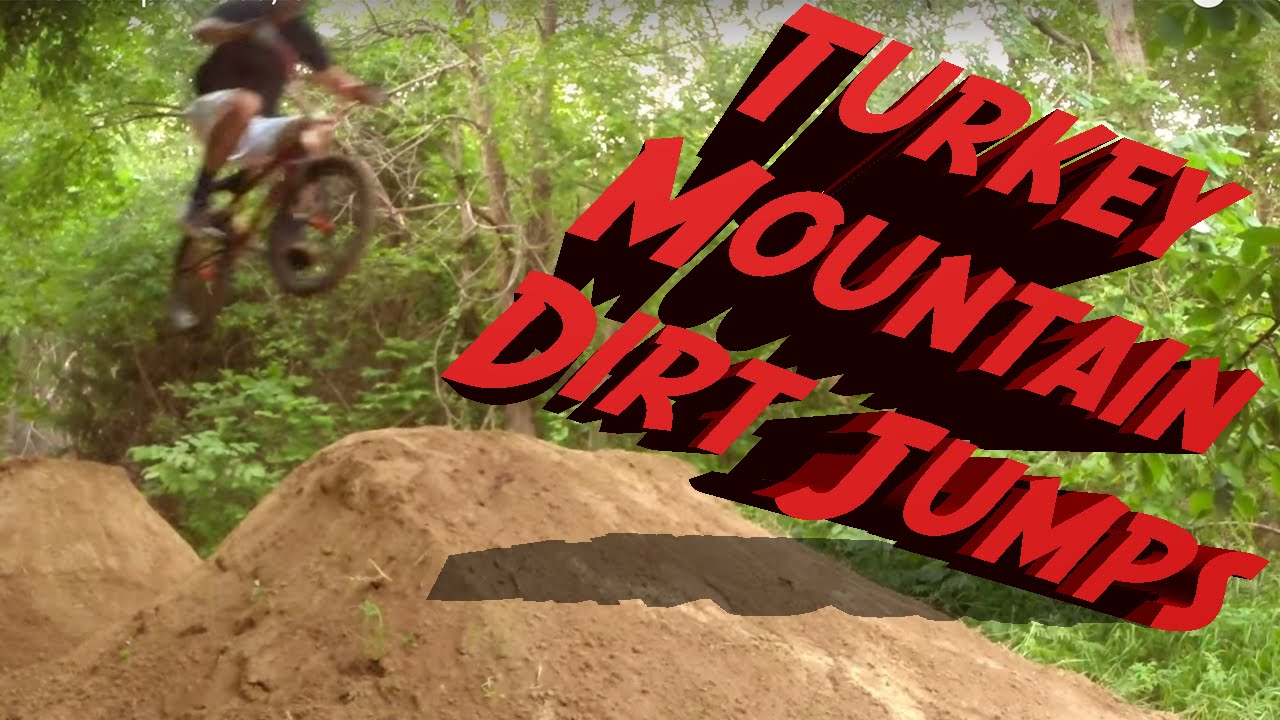 Turkey Mountain Dirt Jumps Tulsa, OK - YouTube