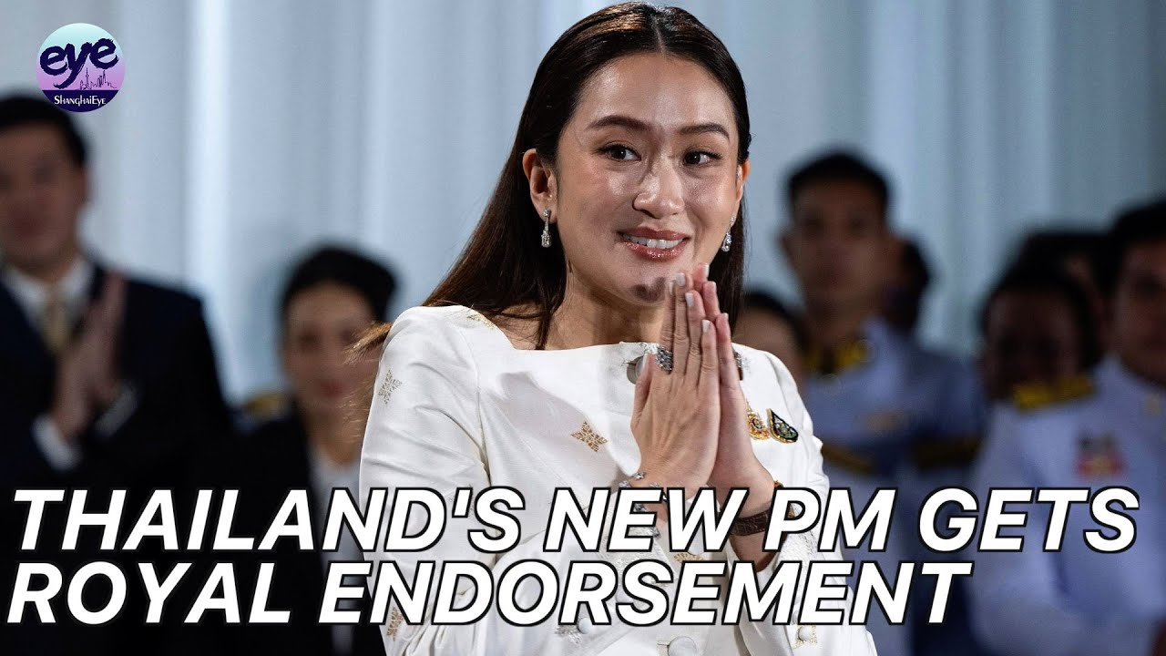 Newly-elected youngest PM of Thailand promises to serve everyone ...