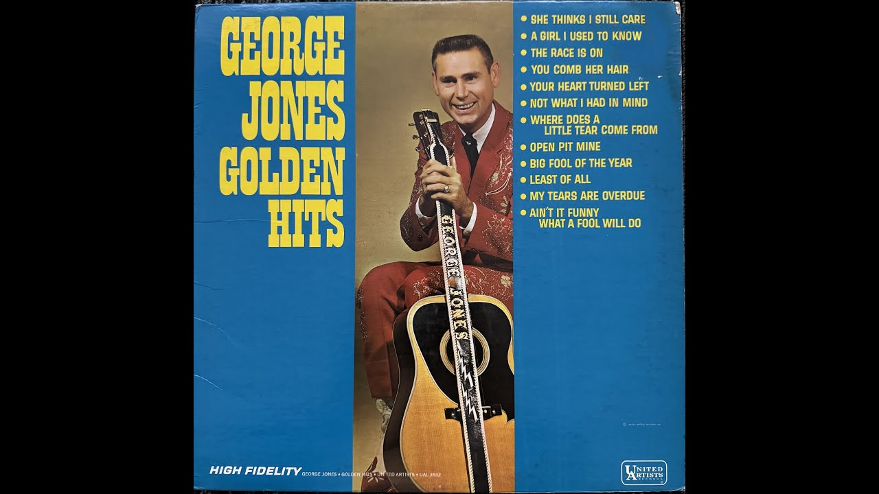 The Race Is On - George Jones - YouTube