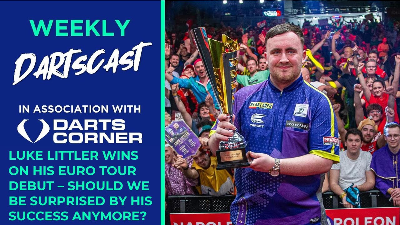 Luke Littler wins the title on his Euro Tour debut - should we be ...