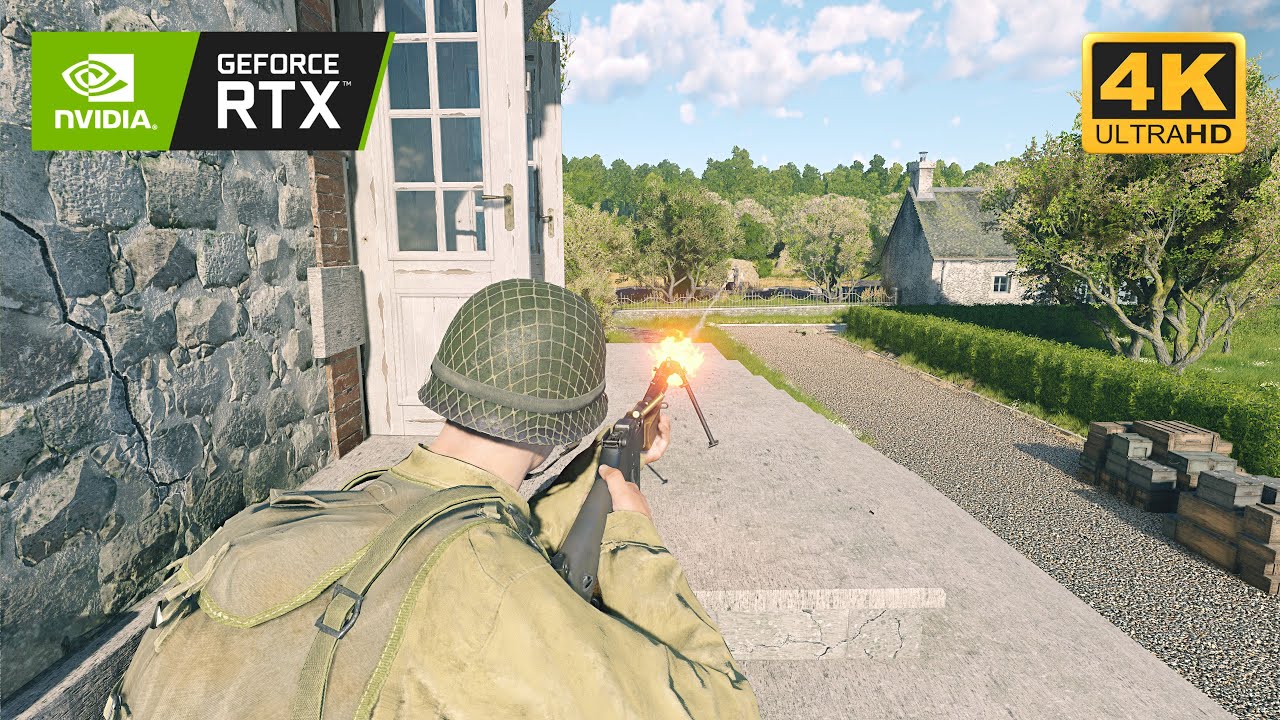 Enlisted Gameplay - (4K) Super Realistic Graphics - No Commentary - YouTube