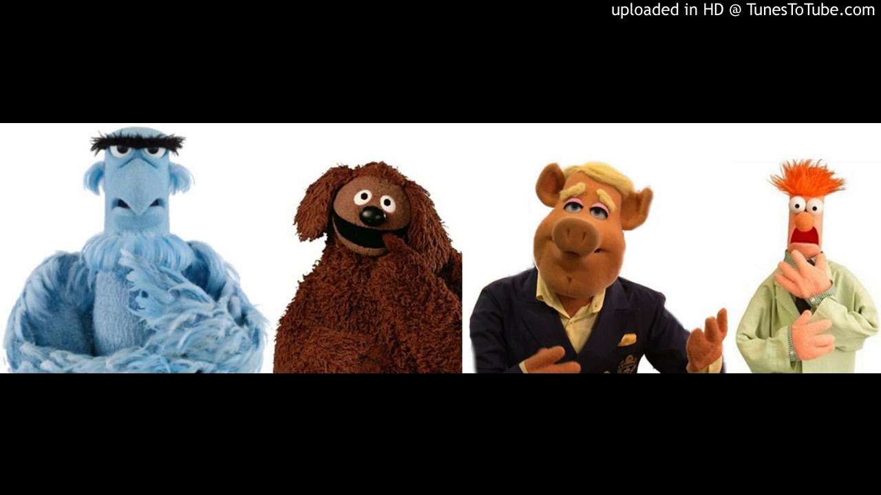 Sam the Eagle, Rowlf the Dog, Link Hogthrob & Beaker - Smells Like Teen ...