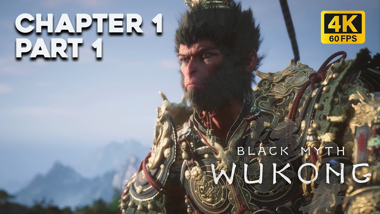 Black Myth: Wukong - Chapter 1 Part 1: Forest of Wolves Exploration ...