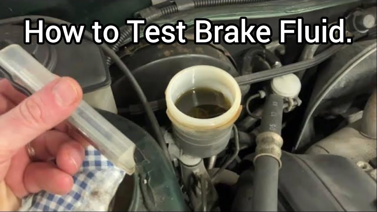 How to Test Brake Fluid. - YouTube