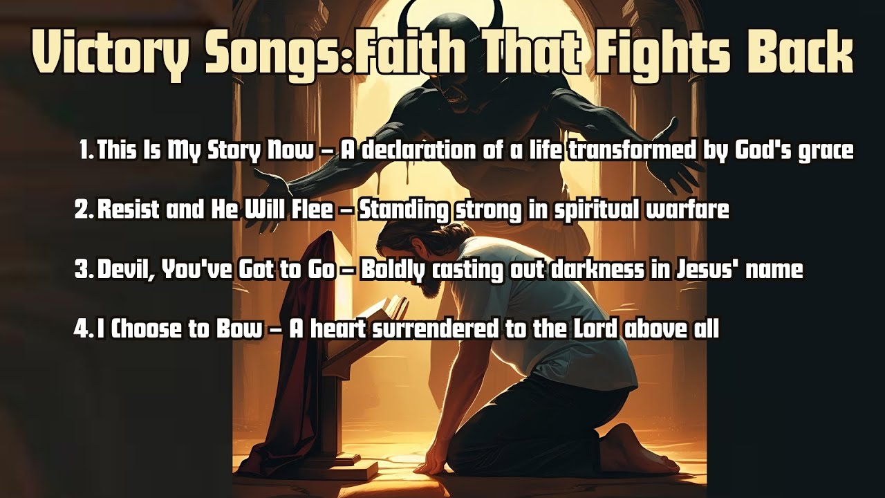 🎵 Victory Songs: Faith That Fights Back 😇 - YouTube