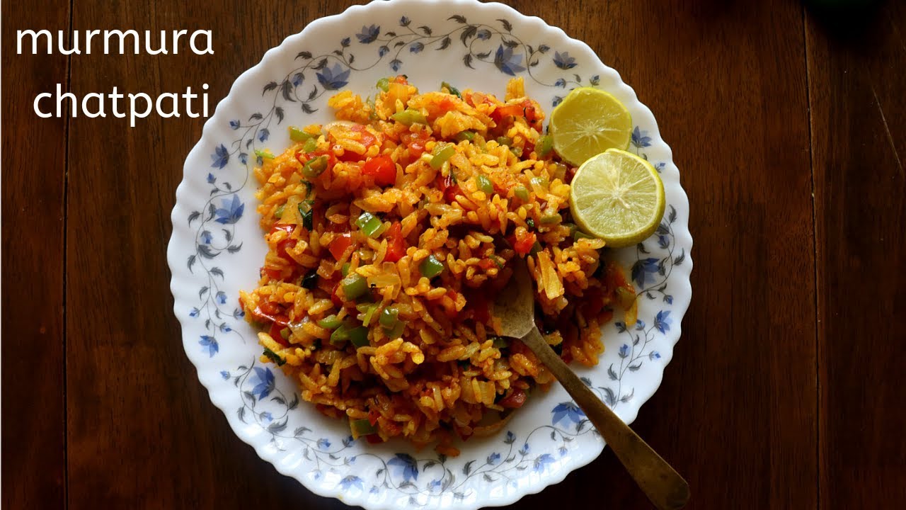 Murmure Ki Chatpati | Instant Chatpati Recipe - YouTube