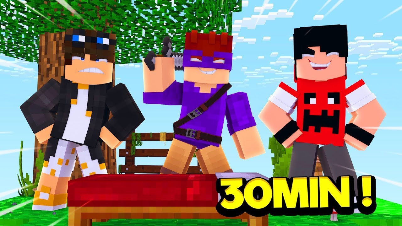 Minecraft 30 Minutos De Bedwars ‹ Donat3lo › Youtube