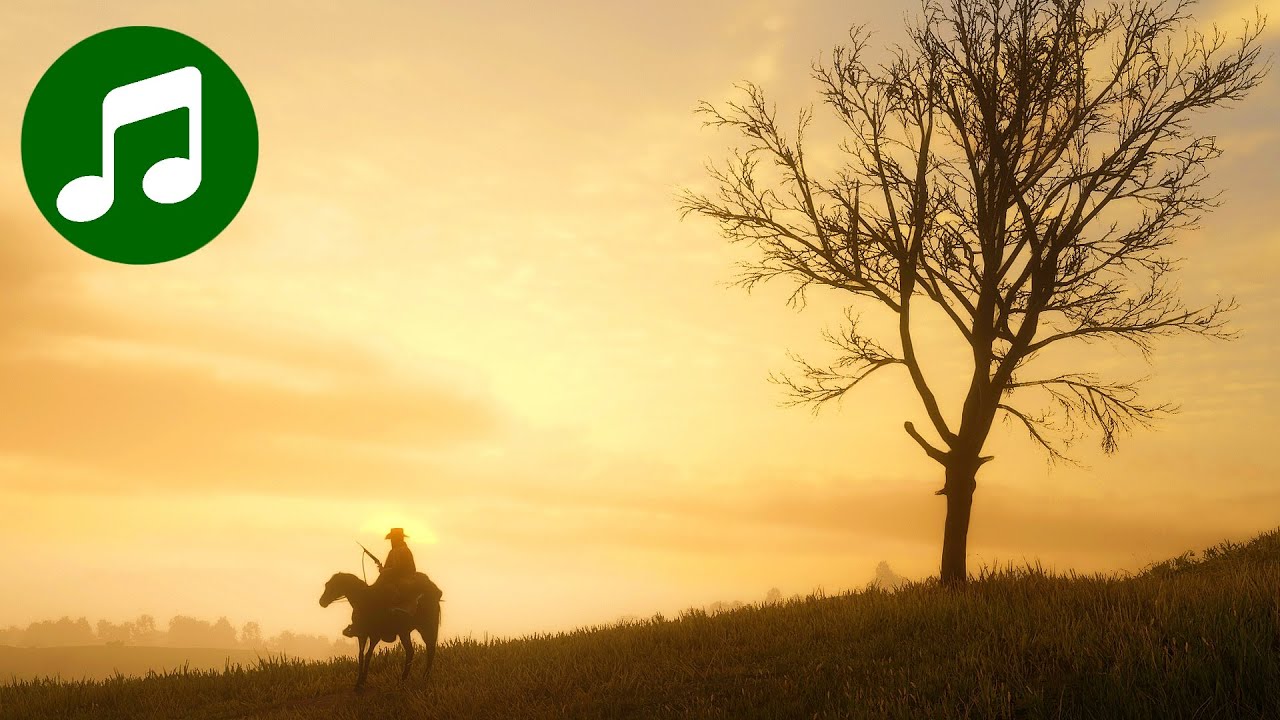 Relaxing RED DEAD REDEMPTION 2 Ambient Music 🎵 1 HOUR Chill Mix (RDR2 ...
