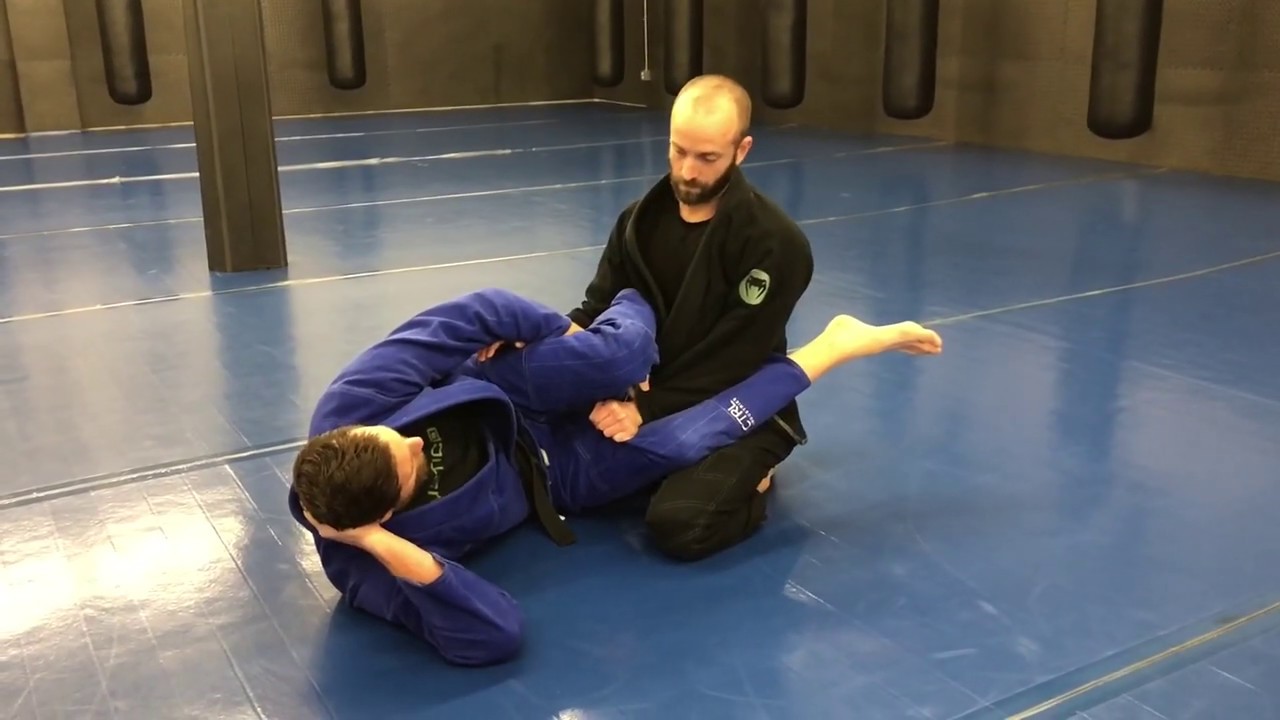 SOS Guard Scissor Sweep Setup - YouTube