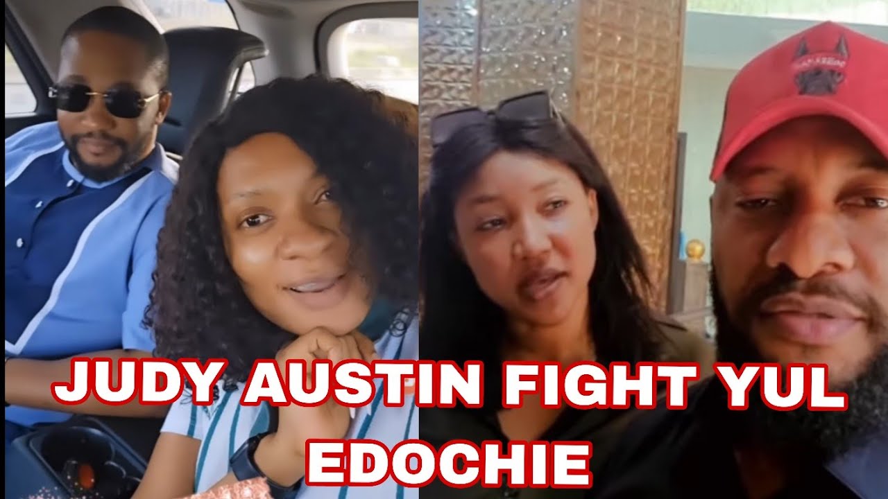 JUDY AUSTIN FIGHT YUL EDOCHIE - YouTube