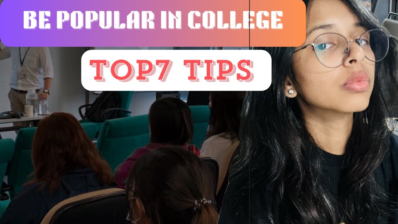 How to be popular at University🤫🤫| Watch it if you want to become a ...