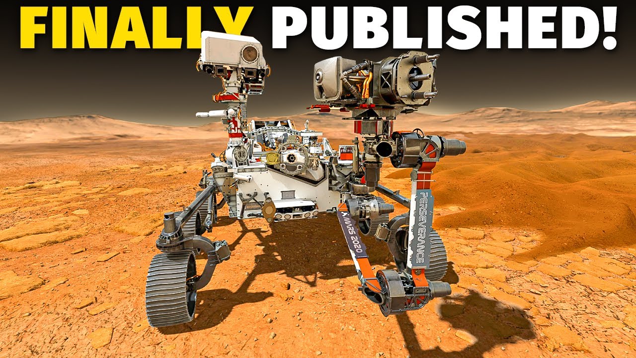 NASA's Spirit Rover First Images Has Been Revealed - YouTube