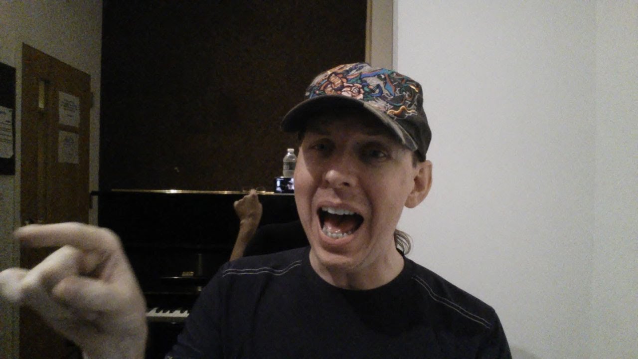 How to Sing High Notes in Full Voice / Vocal Lesson / Rock the Stage ...