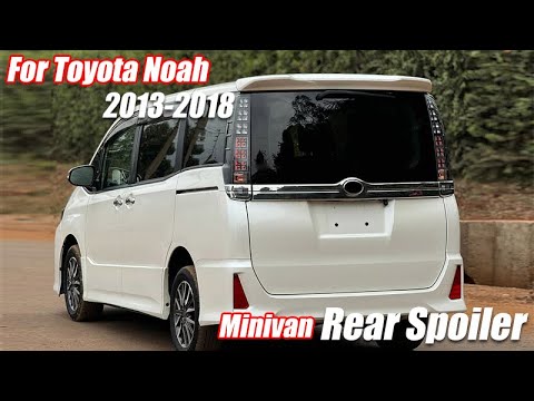 Haosheng Manufactory| Rear Roof Spoiler For Toyota Noah 2013-2018 ...