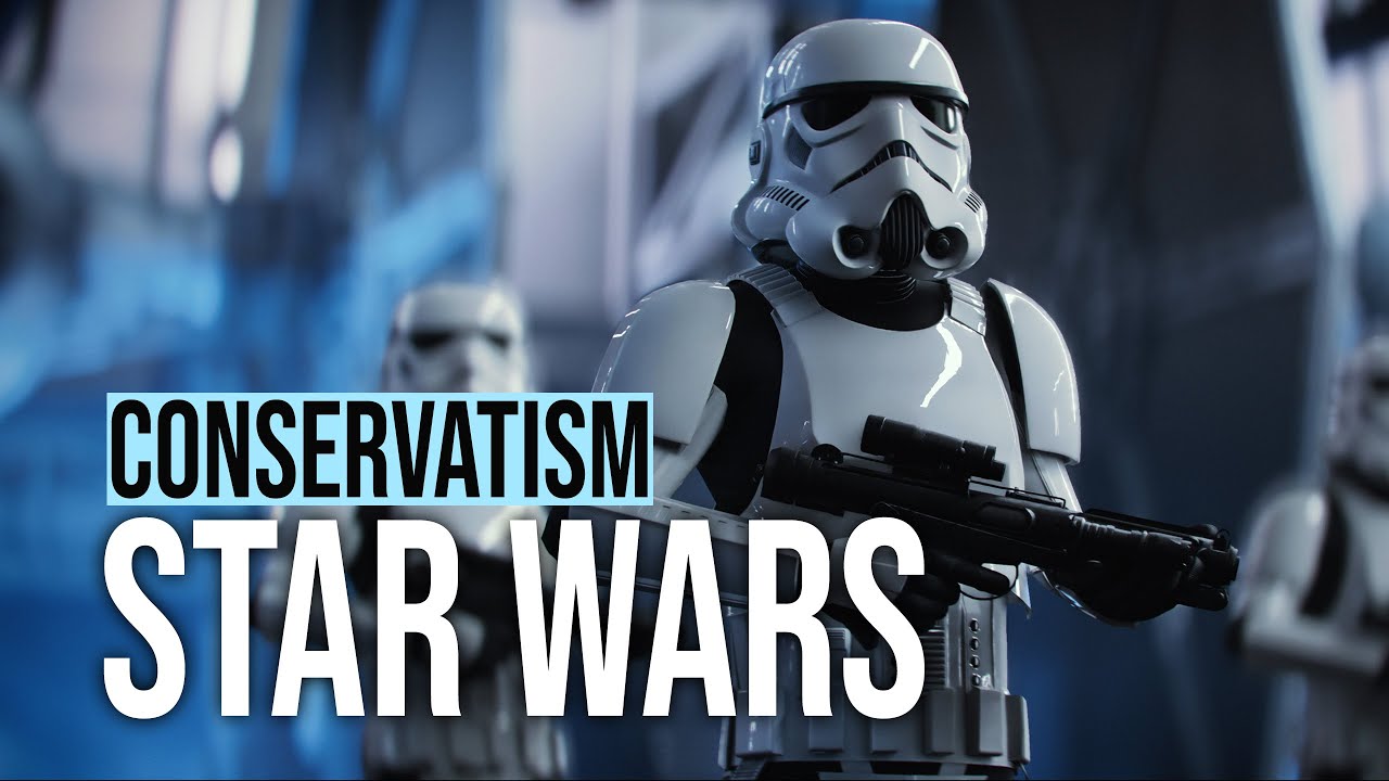 Conservative character design in Star Wars - YouTube