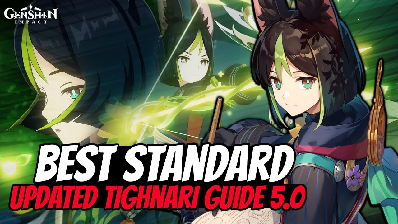 NEW Updated Tighnari Guide 5.0 | Best Builds, Weapons, Artifacts, Teams ...