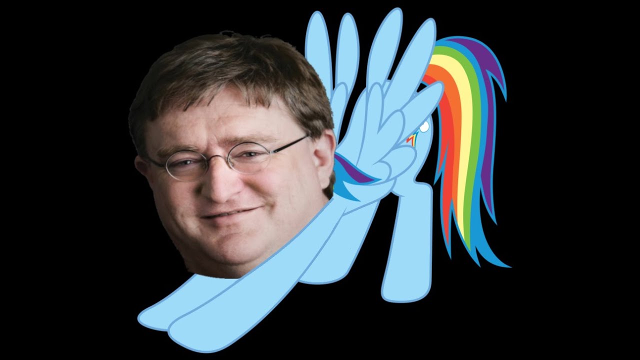 gaben is secretly a pony - YouTube