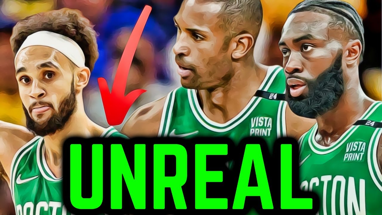 WHO IS DERRICK WHITE? Meet The Boston Celtics SECRET NBA Finals HERO ...