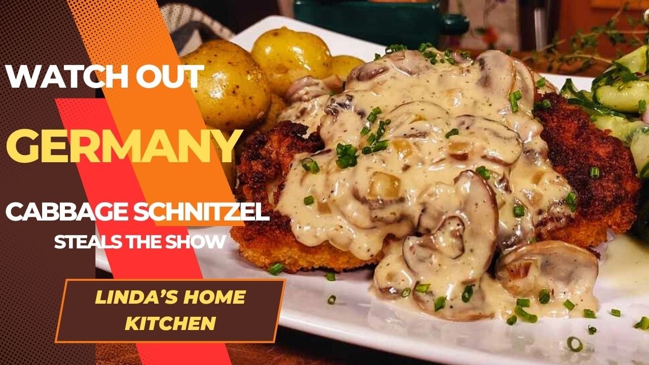 Finally a vegetarian Schnitzel that's actually delicious | Cabbage ...