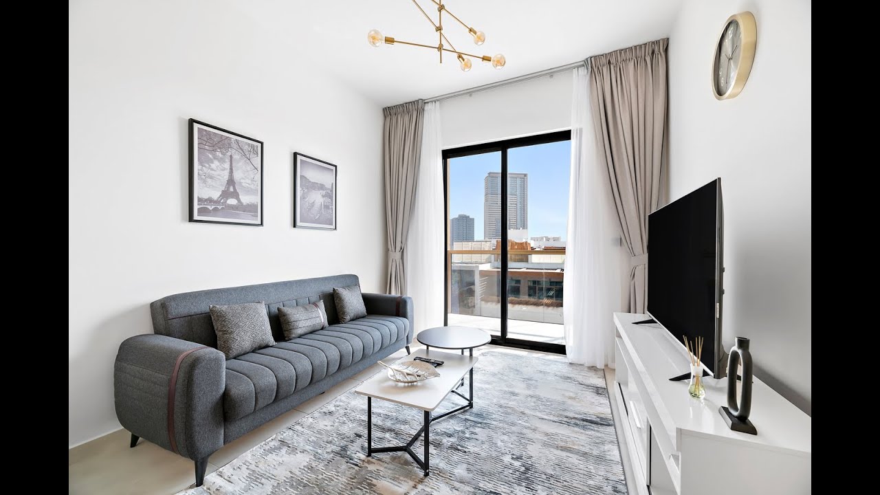 Jumeirah Village Circle 1 Bedroom I Binghatti Rose I 426 - YouTube