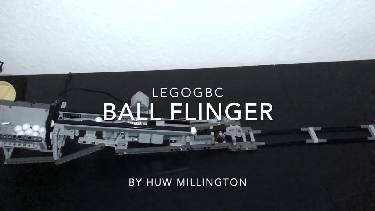 Lego GBC Module - Ball Flinger - YouTube