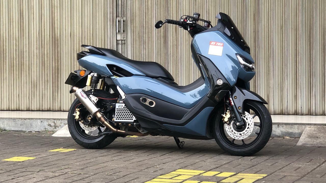 New Nmax Racing Proper - YouTube