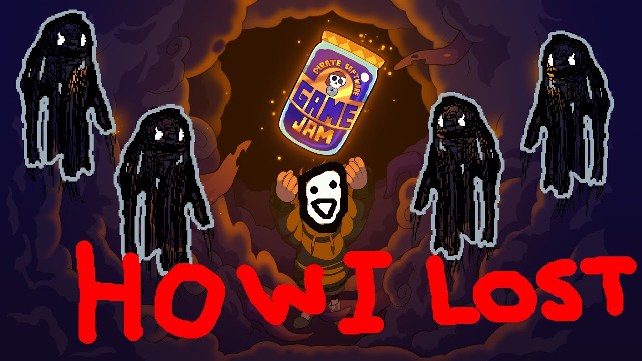 How I lost the pirate software game jam - YouTube