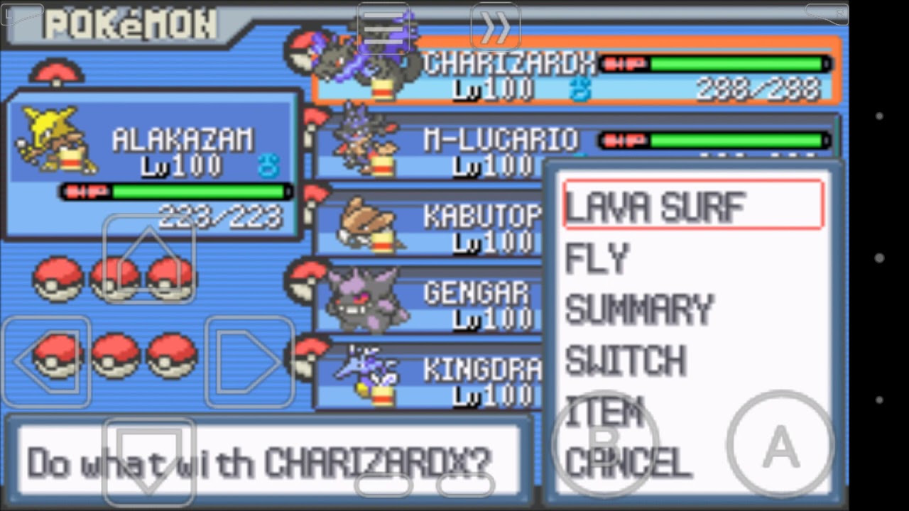 Pokémon Mega light platinum cheats - YouTube