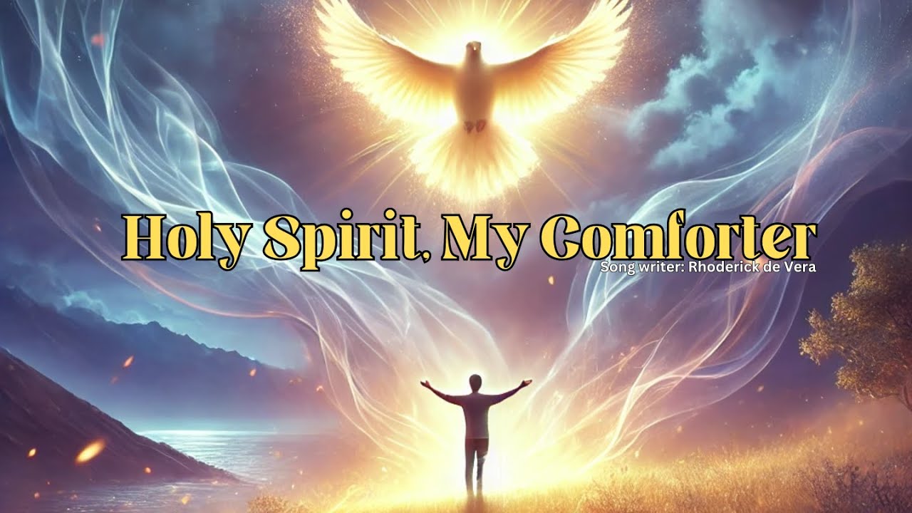 HOLY SPIRIT MY COMFORTER #2 | SOAKING | WORSHIP SONG WITH LYRICS - YouTube
