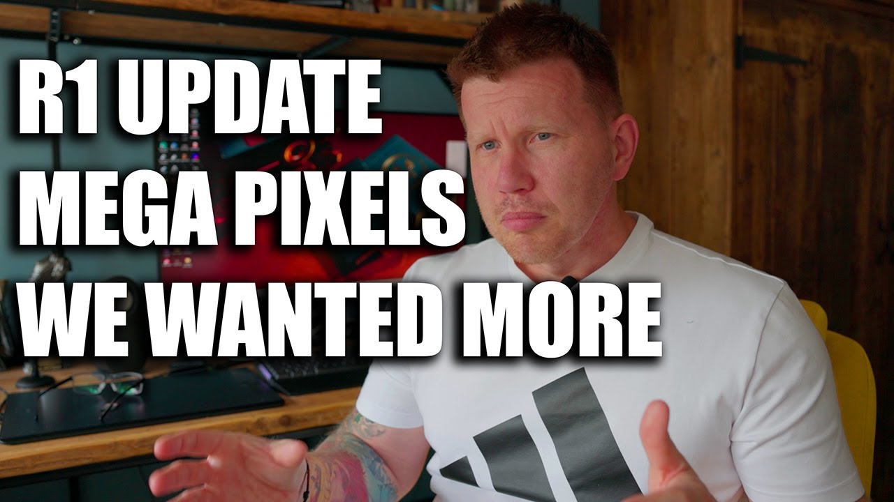CANON R1 UPDATE we need more Megapixels - YouTube
