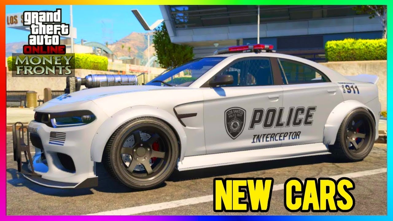 GTA 5 NEW POLICE BUFFALO STX GAMEPLAY, Cop Dodge Charger Hellcat, GTA 6 ...