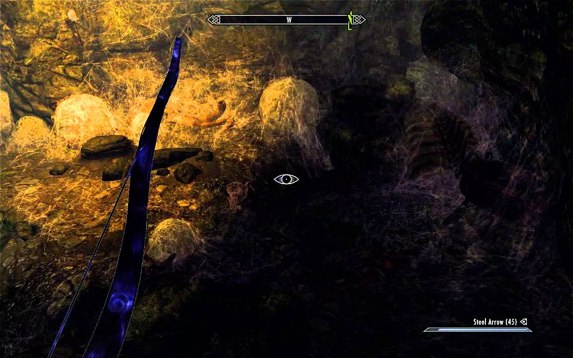 Cronvangr Cave -Skyrim- Dungeon Walkthrough - YouTube