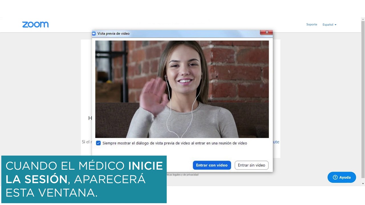 Tutorial de Consulta Virtual Zoom en PC (previamente instalado) - YouTube