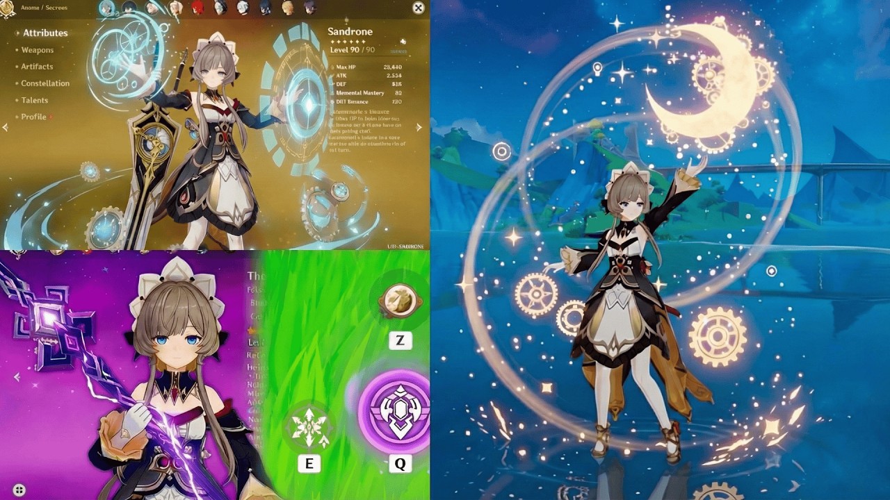 NEW SANDRONE LEAKS! Electro Physical DPS?! This Changes Everything ...