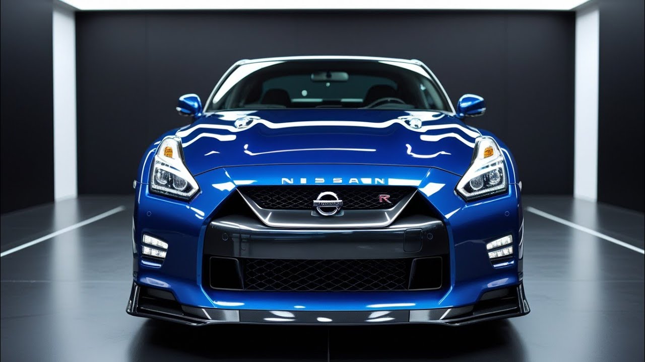 "The Beast Returns: 2025 Nissan R36 GT-R Unleashed!" - YouTube