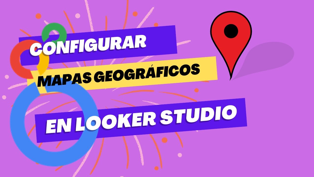 Cómo configurar un mapa geográfico en Google Looker Studio - YouTube