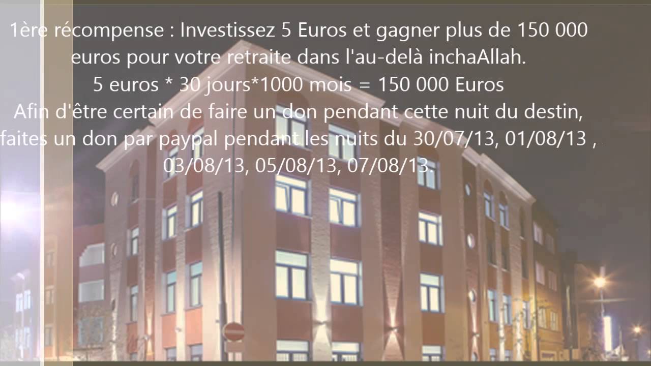 Gagner 150 000 Euros grâce à un investissement de 5 Euros. - YouTube
