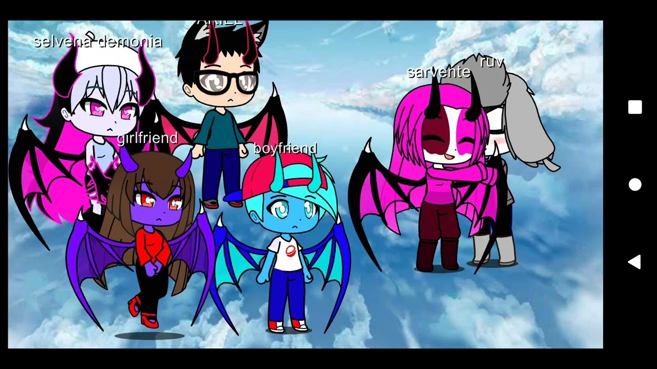 ejected pero yo,selvena,boyfriend demonio,girlfriend demonia,ruv ...