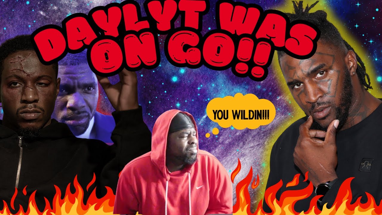 Daylyt was STEPPIN!! Daylyt - AYO - YouTube