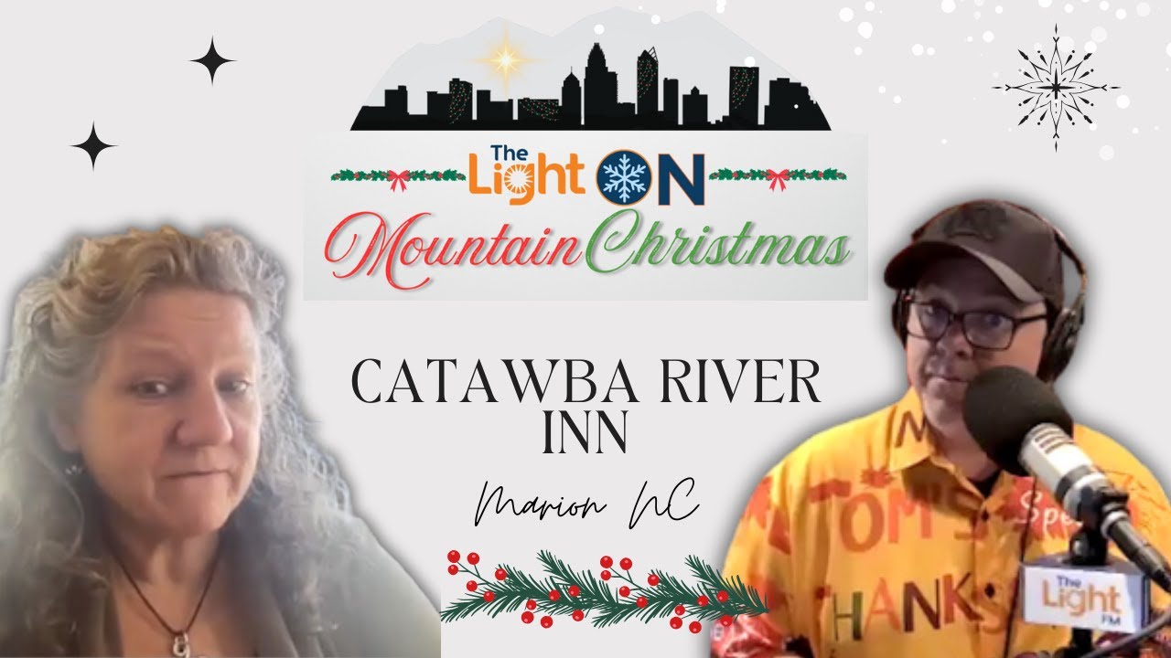 Mountain Christmas: Catawba River Inn - YouTube