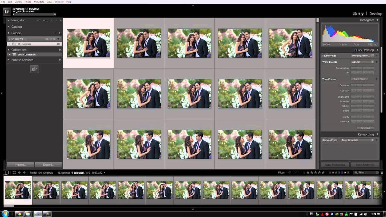 Speed Up Your Workflow by Rendering 1:1 Previews - From the Workflow System Workshop on DVD ...