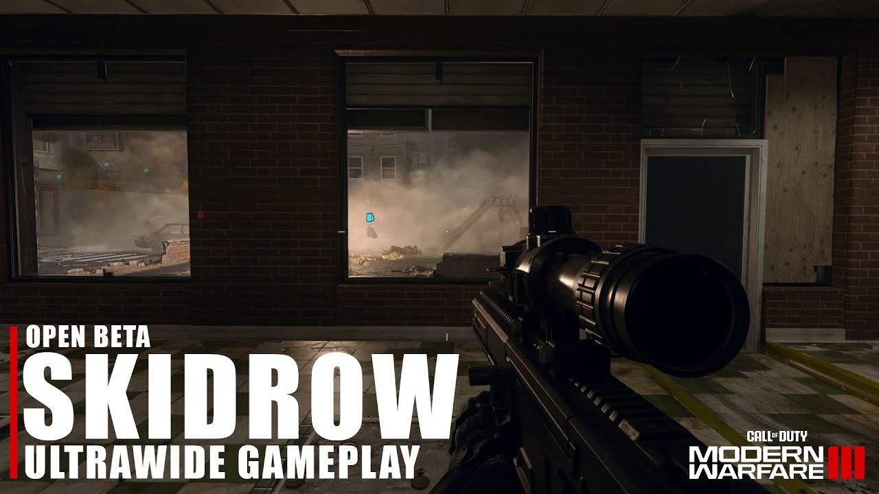 Call of Duty Modern Warfare 3 Open Beta PC | Skidrow | Ultrawide 3440x1440 | RTX 4070 DLSS ...