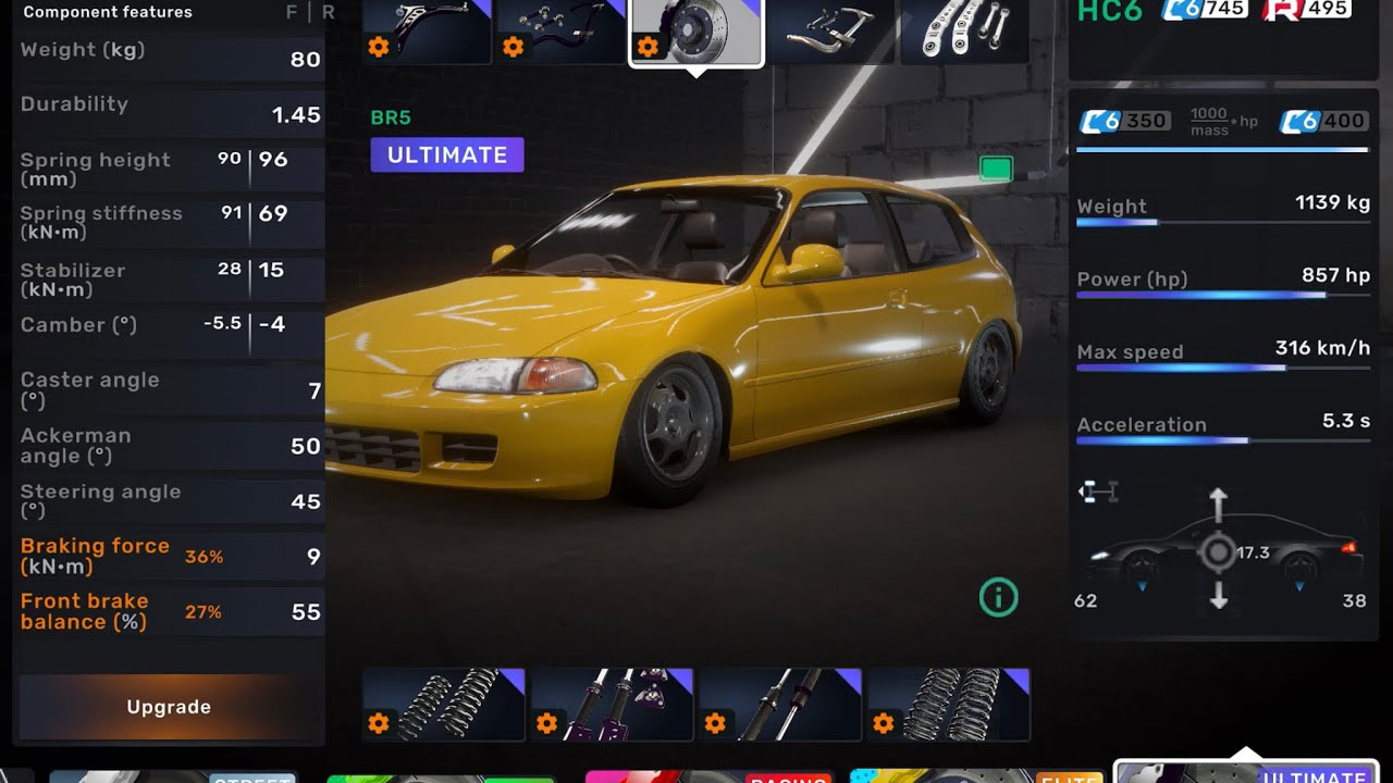 MY OLD CAR 🔥 FULL MODIFIER 700 HP | RANDOMGAMES | CARX STREET - YouTube