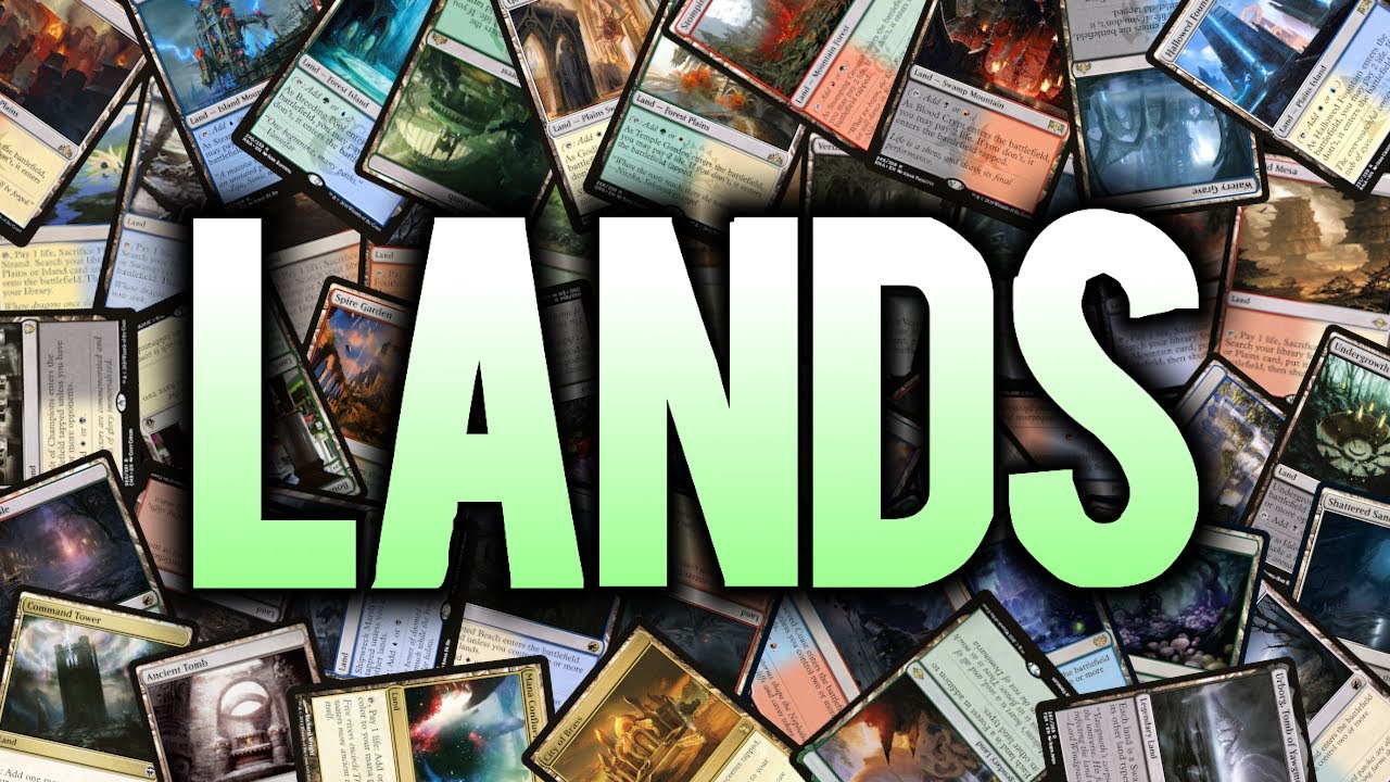 Which Lands Should you Play in Commander? | Literally Everything you ...