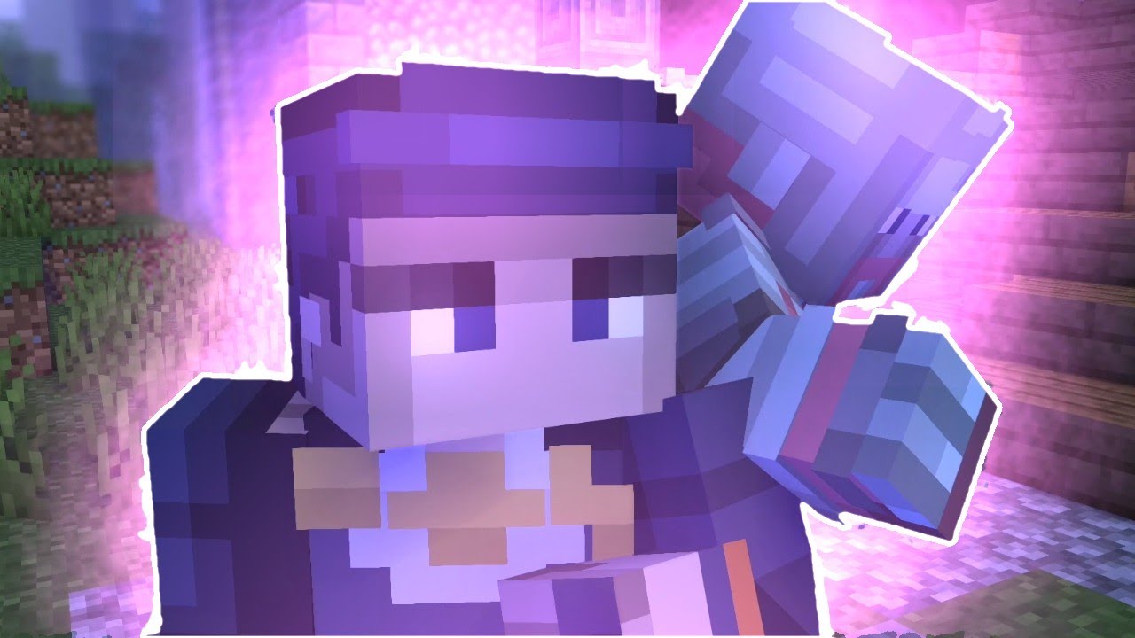 Crazy Diamond Barrage | Minecraft animation - YouTube