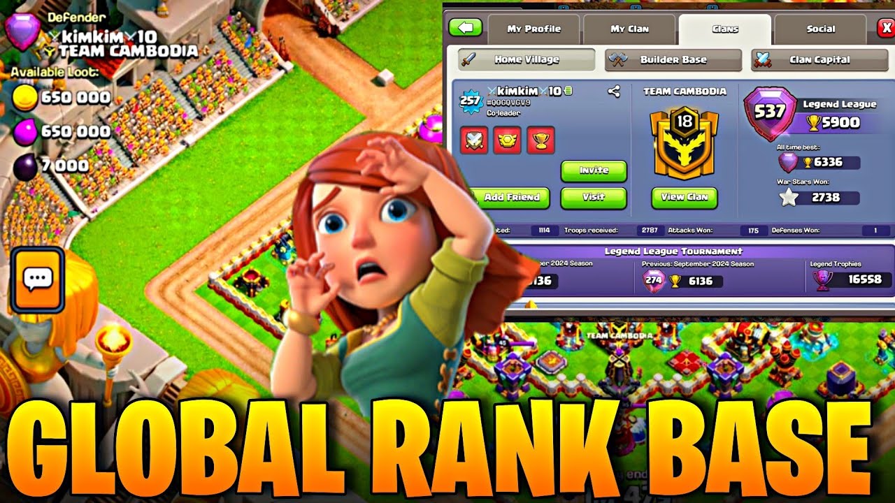 GLOBAL RANK BASES WITH LINK PROOF ANTI LAVALOON BASE LINK - YouTube