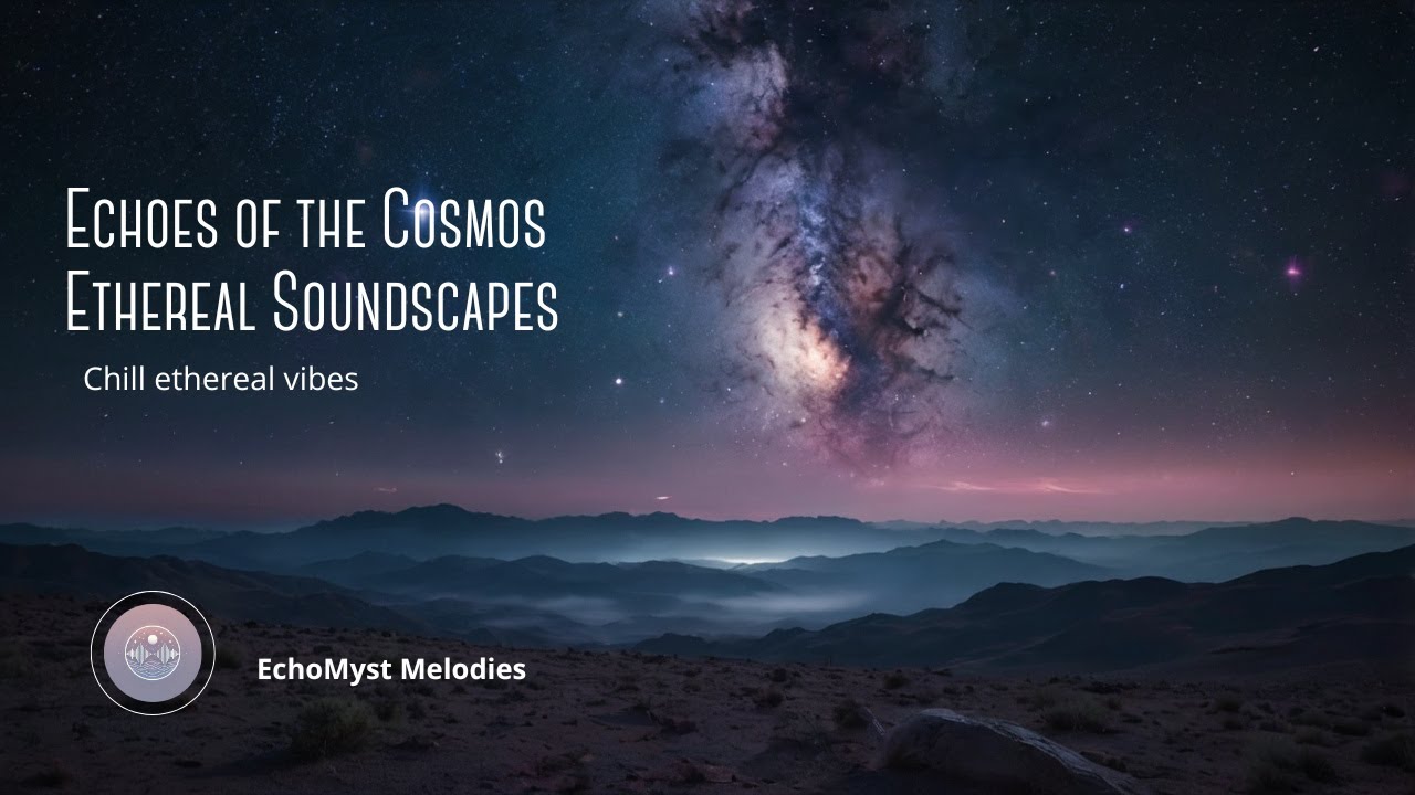 Echoes of the Cosmos #Ethereal Soundscapes - YouTube