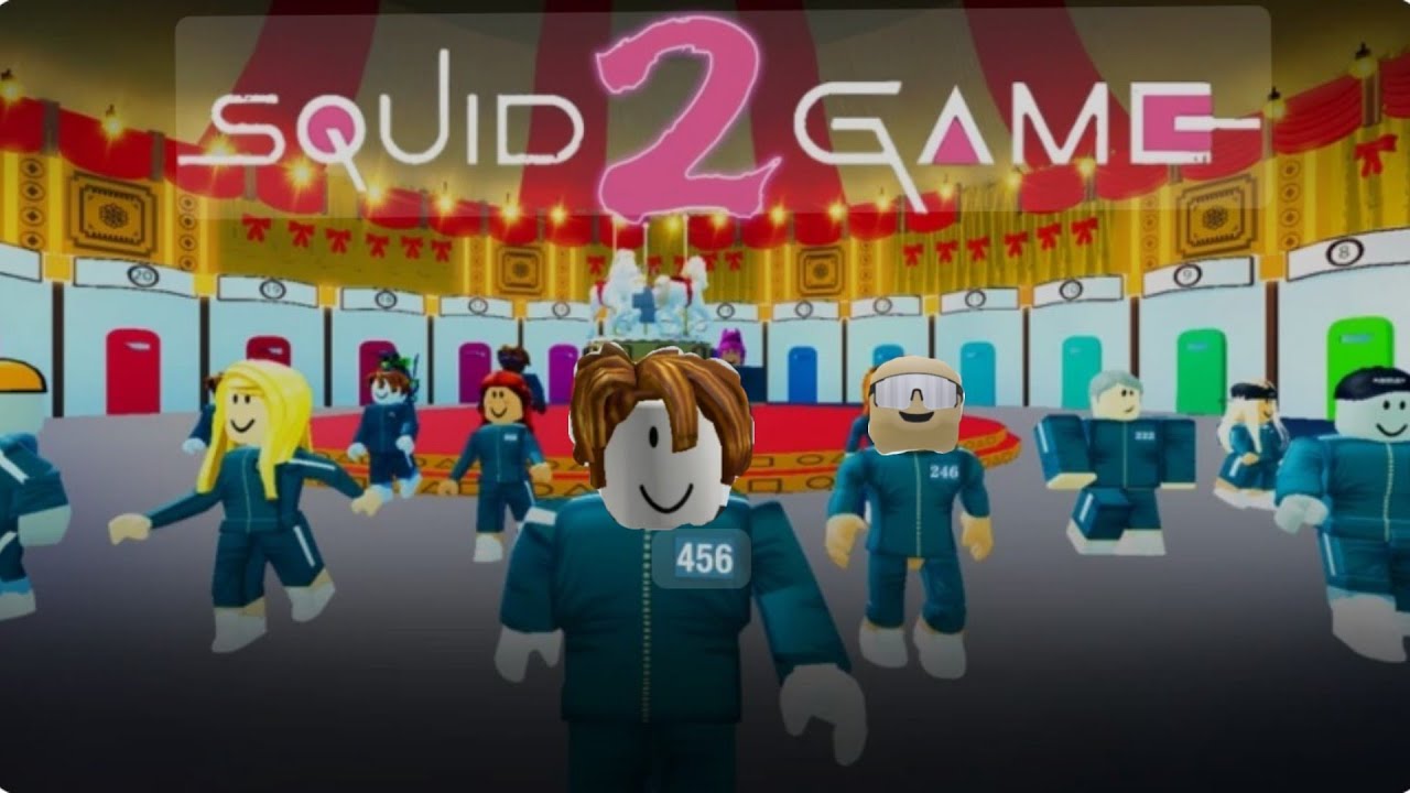 Roblox Squid Game (w/Adam) - YouTube