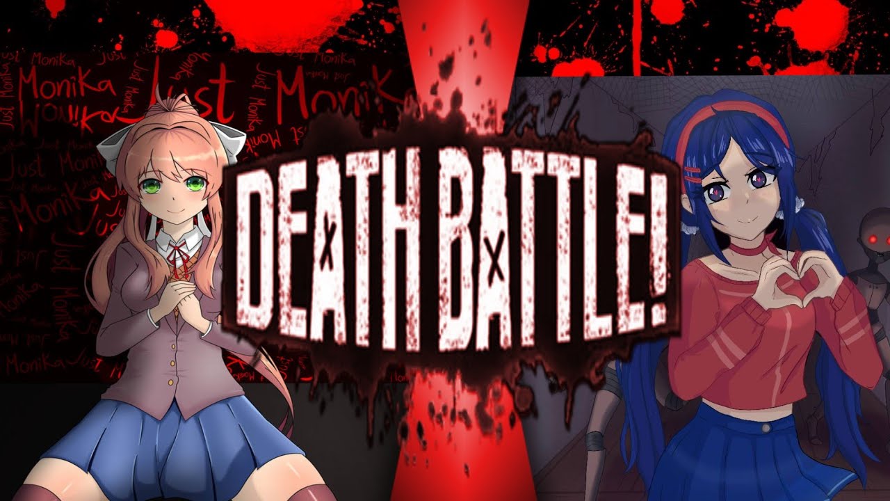 Death battle trailer:Monika vs Mita (DDLC VS MiSide) - YouTube